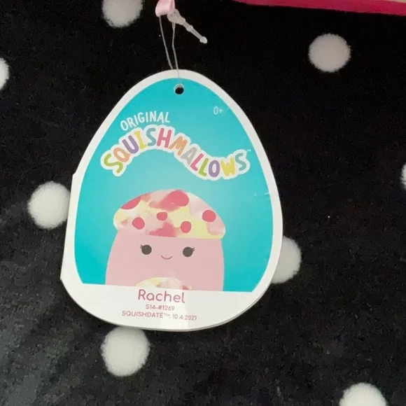 Squishmallows | Toys | Rachel The Pink Tie Dye Squishmallow Mushroom ...